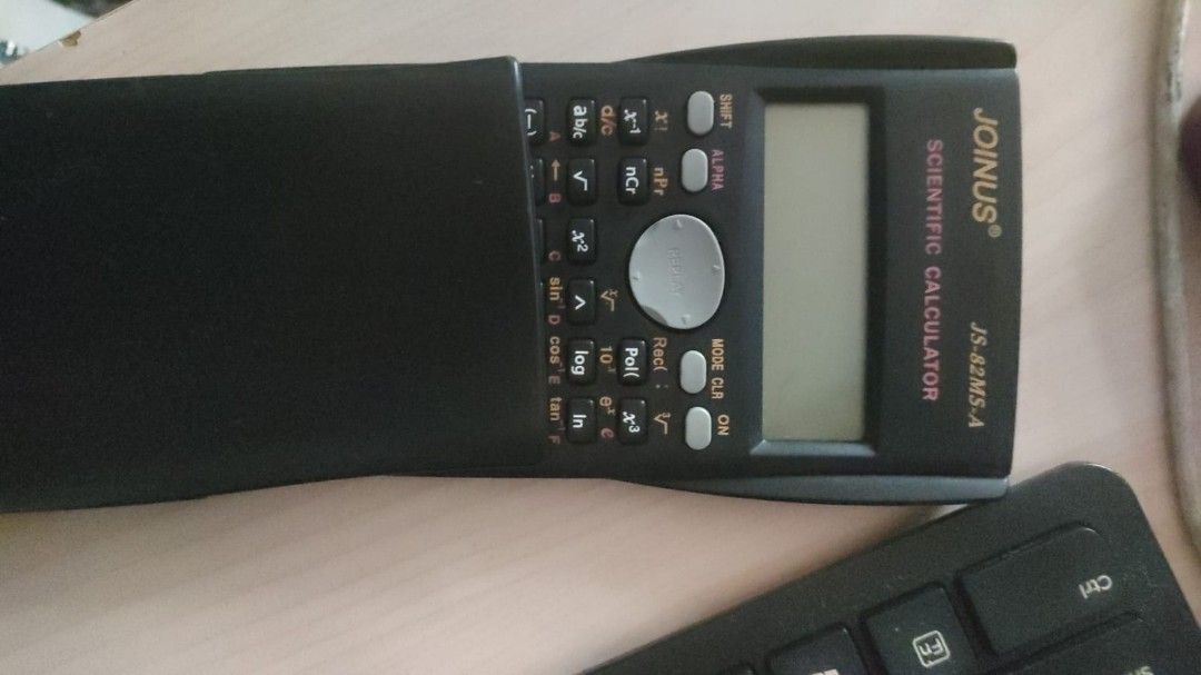 Joinus JS-82MS-A Scientific Calculator, Hobbies & Toys, Stationery & Craft, Stationery & School ...