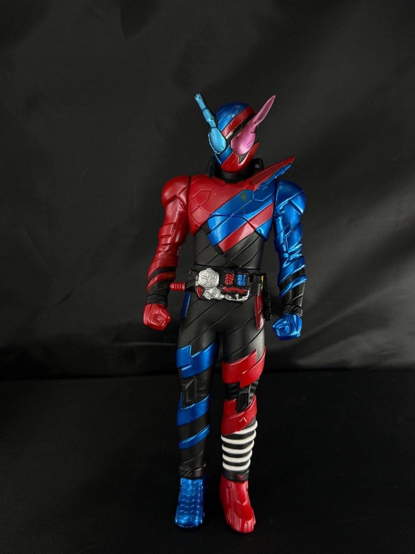 Kamen Rider Build(Big Sofubi), Hobbies & Toys, Toys & Games on Carousell