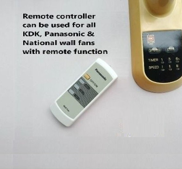KDK fan part - Panasonic Wall Fan Remote Control, Furniture & Home ...