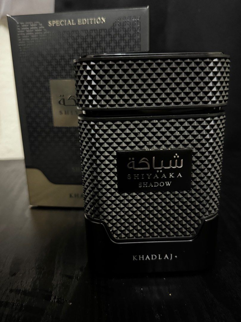 WTT/WTS Khadlaj Shiyaaka Shadow Bad Boy Cobalt Elixir Clone: 100ml ...