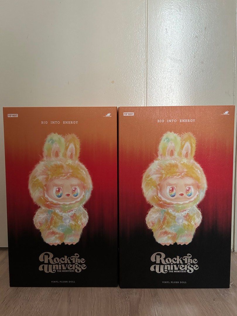 Labubu Rock The Universe, Hobbies & Toys, Toys & Games on Carousell
