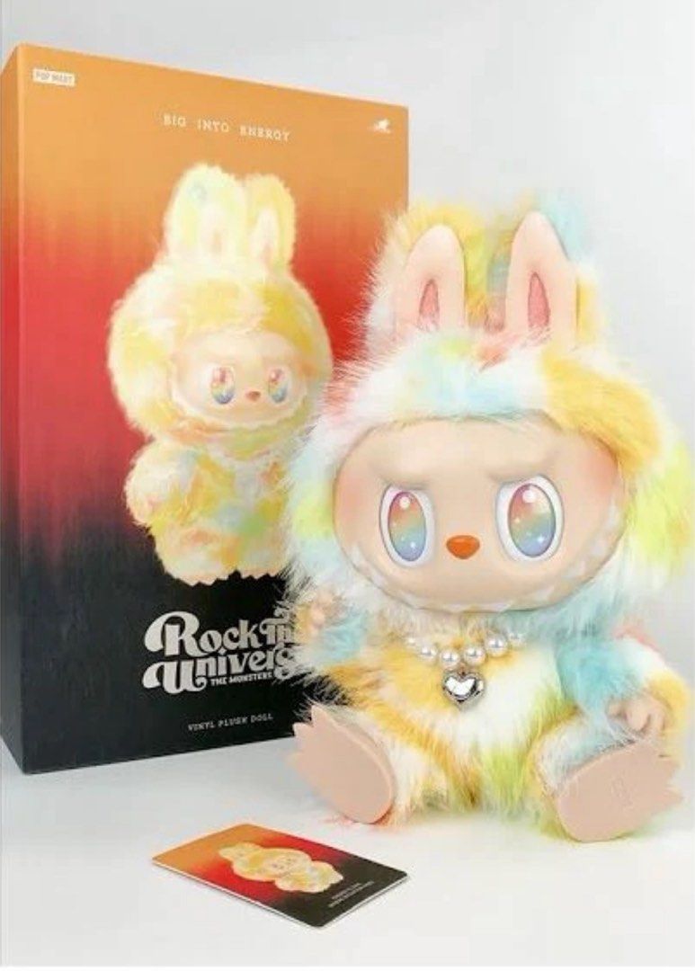 Labubu Rock the universe, Hobbies & Toys, Toys & Games on Carousell
