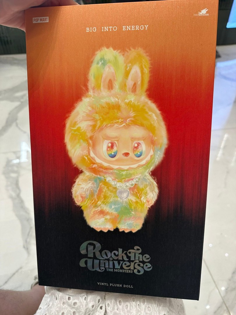 Labubu rock the universe, Hobbies & Toys, Toys & Games on Carousell