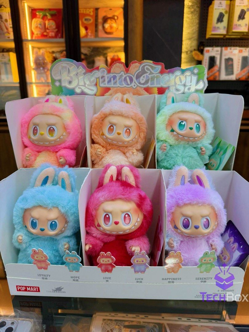 Labubu V3 Ready Stock Seal Set, Hobbies & Toys, Toys & Games on Carousell