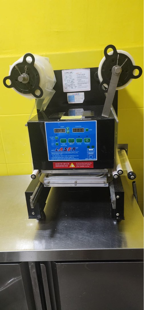 Laser Tabletop Sealing Machine, TV & Home Appliances, Kitchen ...