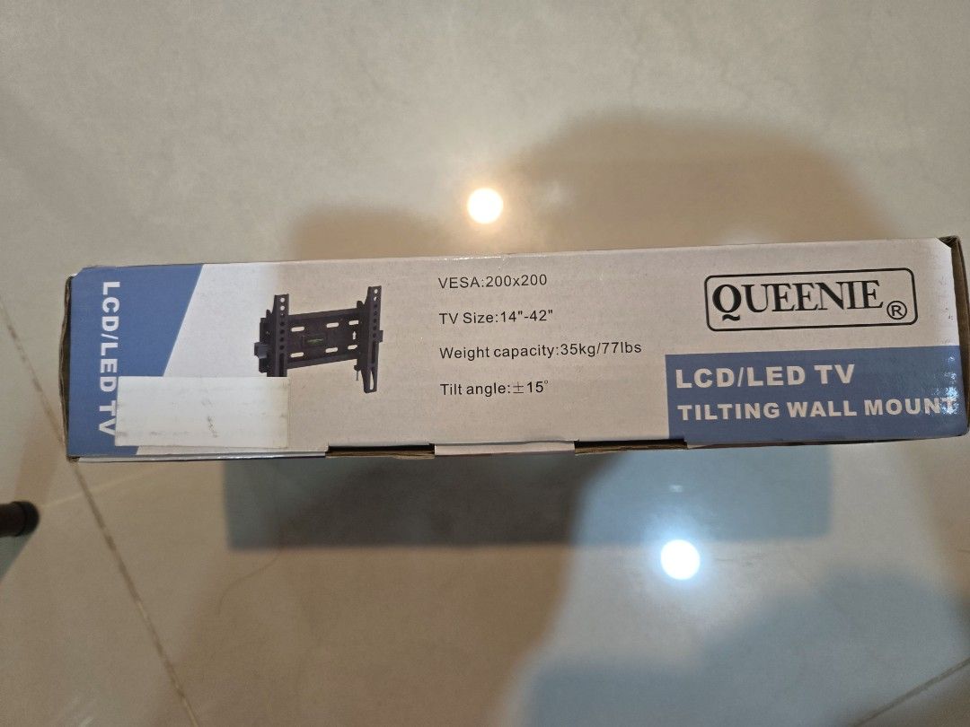 LCD/LED TV Tilting Wall Mount, TV & Home Appliances, TV & Entertainment, TV Parts & Accessories ...