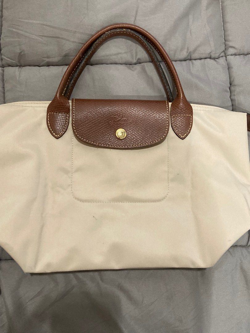 Longchamp Le Pliage in Paper (Small), Luxury, Bags & Wallets on Carousell