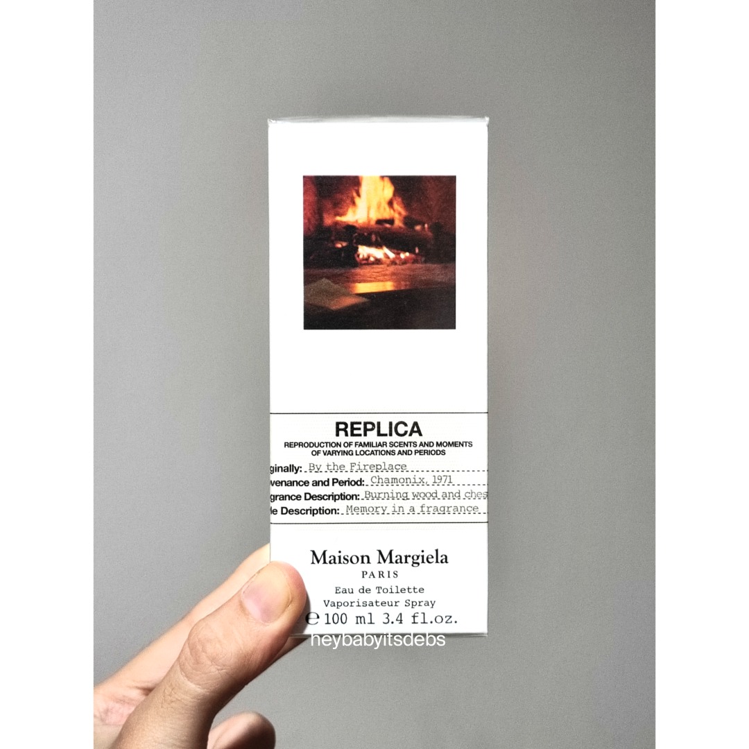 Maison Margiela Replica By The Fireplace Perfume - 100ml, Beauty ...