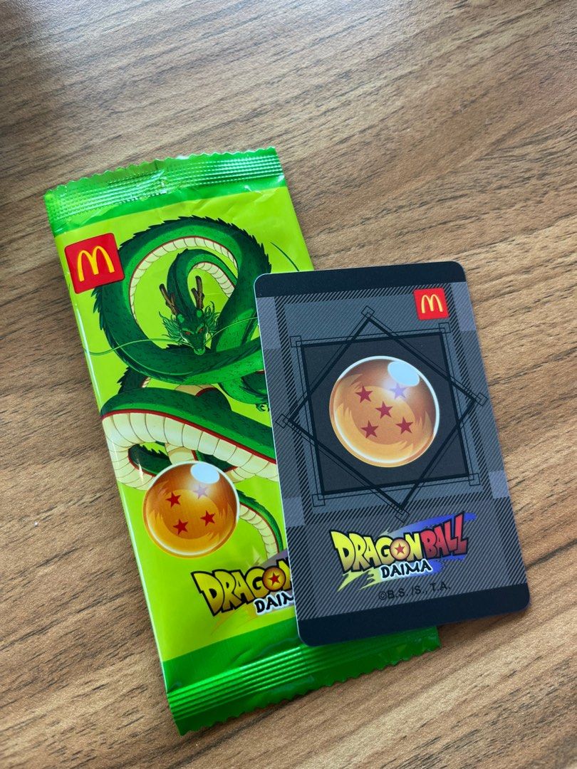 Mcd Dragon Ball Daima Card, Hobbies & Toys, Toys & Games on Carousell