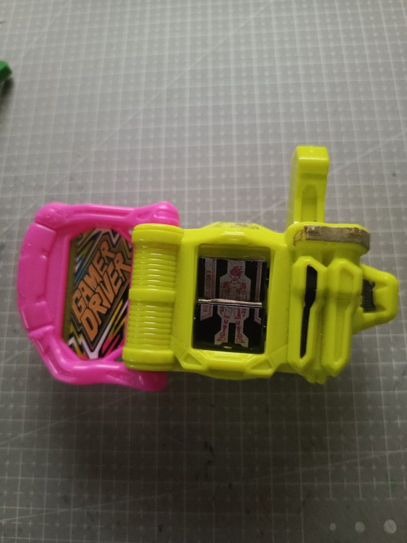 McDonald's Kamen rider exaid gamer driver, Hobbies & Toys, Toys & Games ...