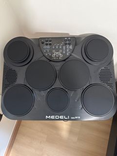 Medeli DD315 Portable Digital Drum Kit, Hobbies & Toys, Musical ...