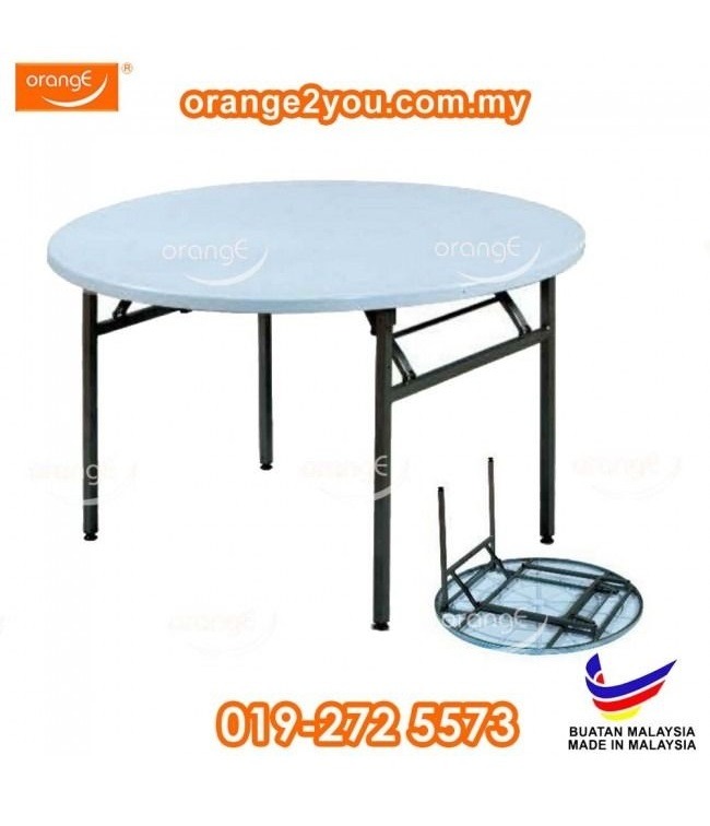Meja Bulat Lipat Plastik,Meja Jamuan,Meja Katering,Meja Acara,Meja ...