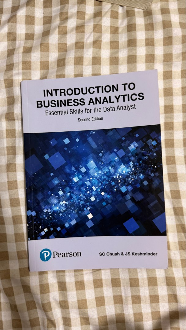 MGT555 - Introduction to Business Analytics UITM 2nd edition, Hobbies & Toys, Books & Magazines ...