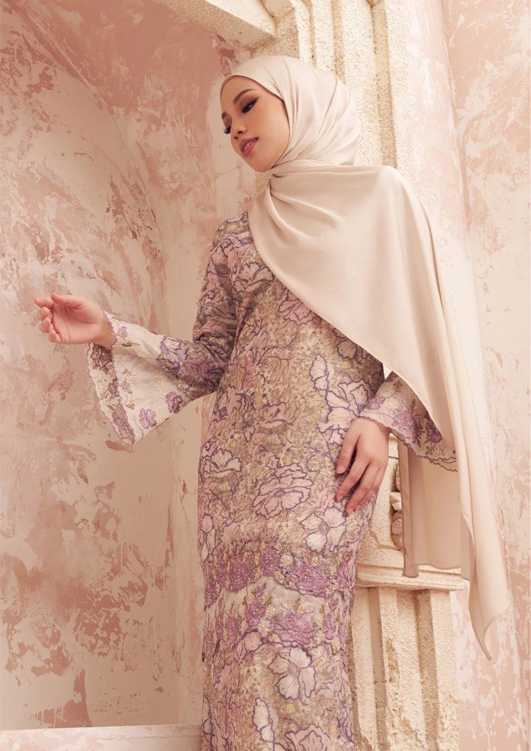 Minimalace Maysa Rosewater, Women's Fashion, Muslimah Fashion, Baju ...