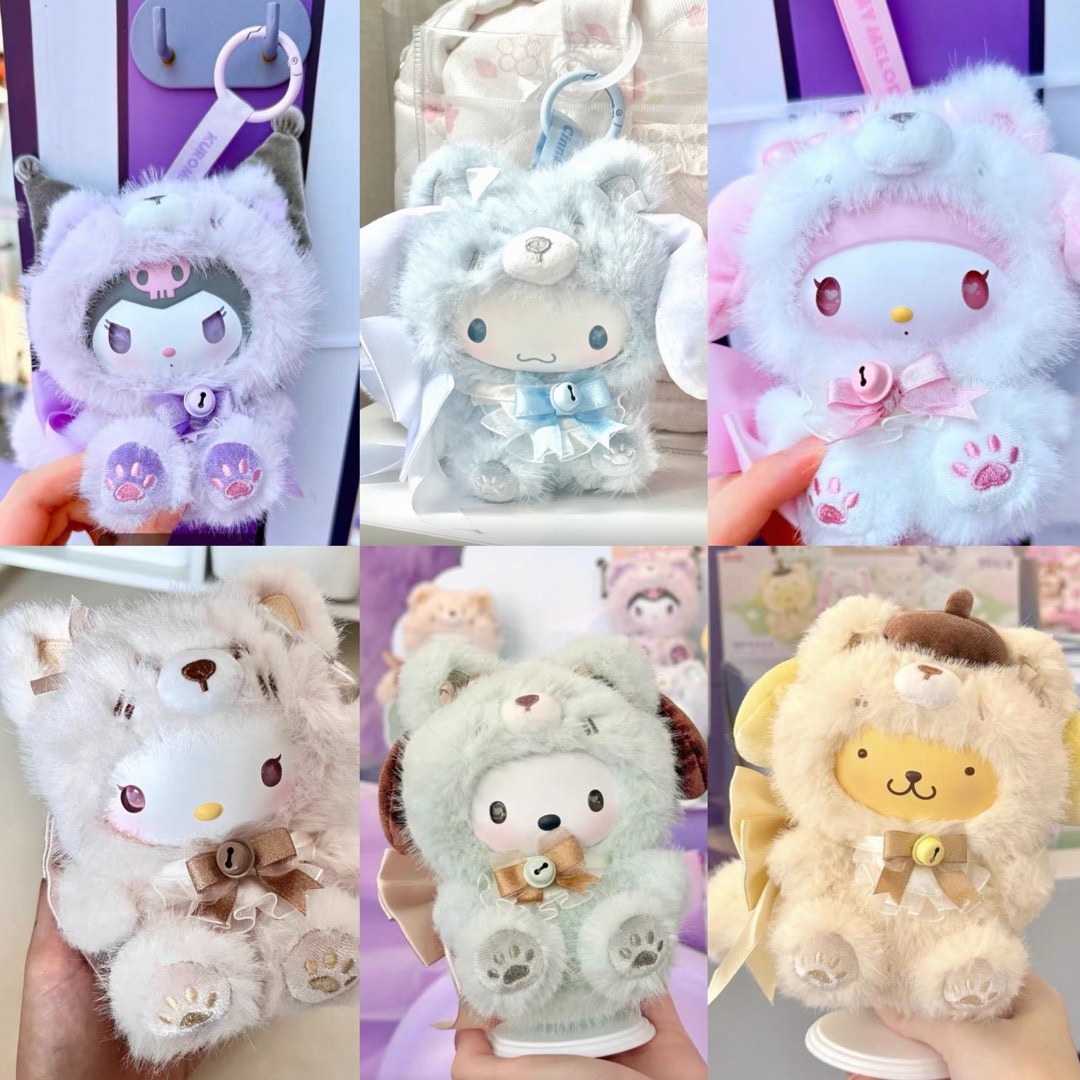 MINISO Sanrio Characters Fox Island Series / FULL SET / CONFIRMED ...