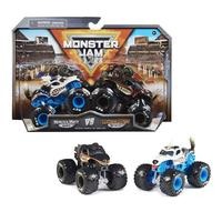 Monster Jam 2 Pack Series 19 Monster Mutt Husky Vs Monster Mutt ...