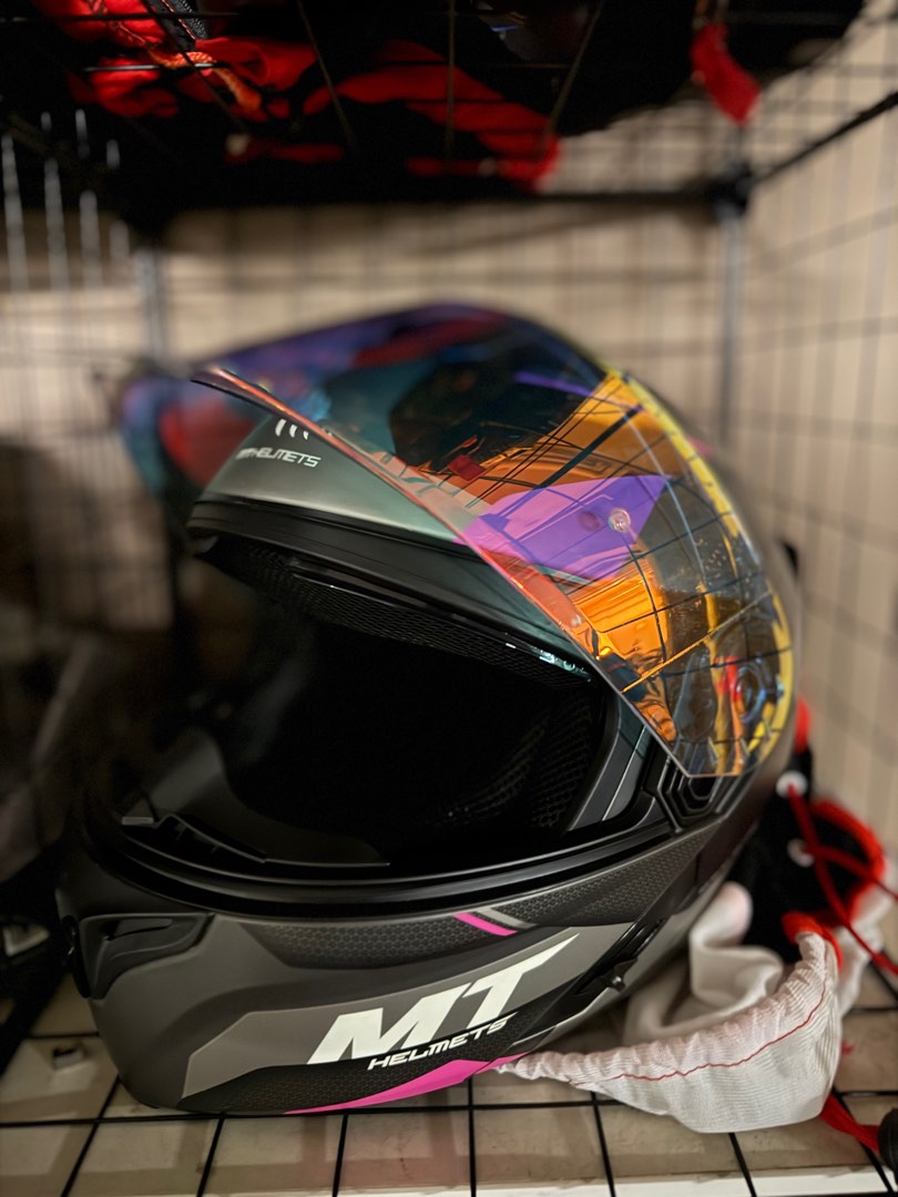 MT Open Face and Modular Helmet, Motorcycles, Motorcycle Accessories on ...