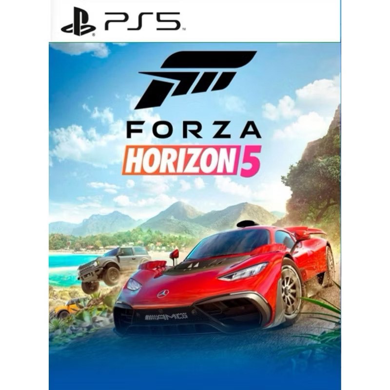 Muat Turun Permainan Ps5 Digital （English/Chinese）Forza Horizon 5 ...