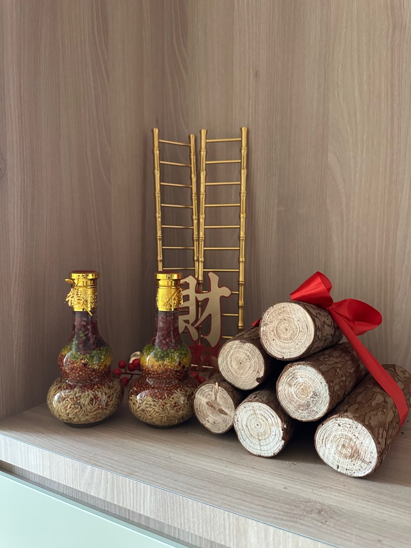 New house ritual Chinese custom auspicious set, Furniture & Home Living ...