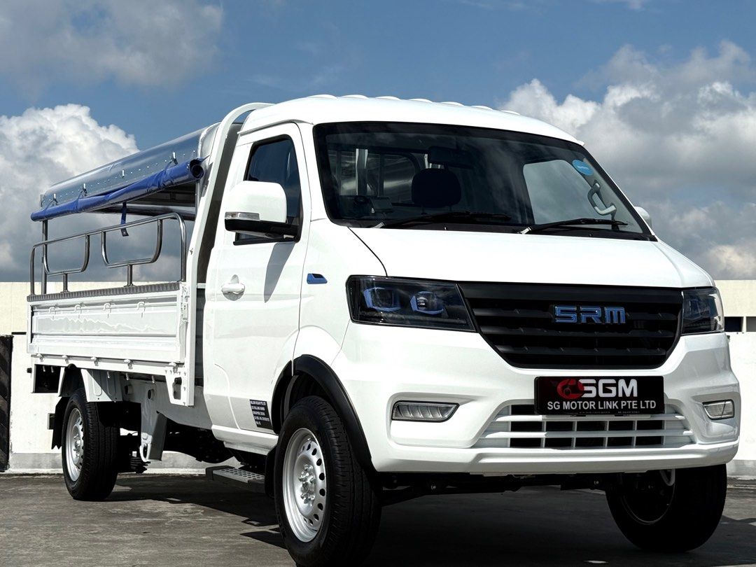 NEW SRM T3 EV 10FT LORRY, Cars, Commercial Vehicles, New on Carousell