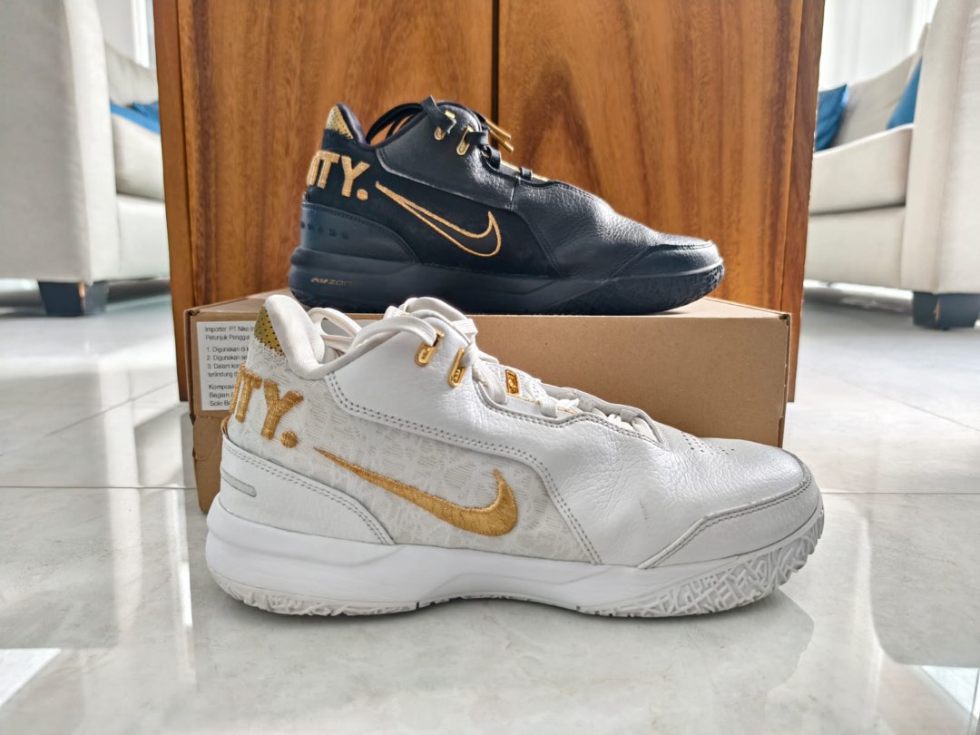 Nike Lebron NXXT GEN AMPD Equity, Fesyen Pria, Sepatu , Sneakers di ...