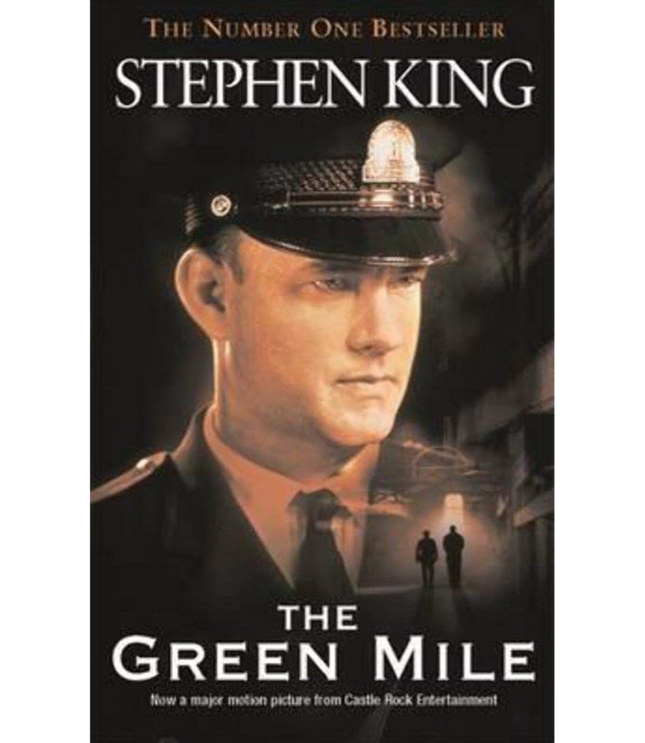 NOVEL Stephen King The Green Mile, Hobbies & Toys, Books & Magazines ...
