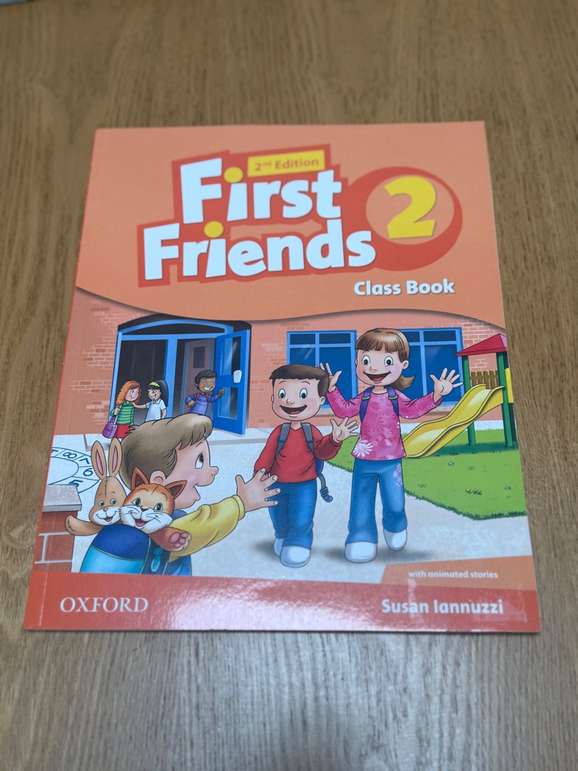 Oxford First Friends 2, Letterland ABC, Incredible English 1, 興趣及遊戲, 書本 ...