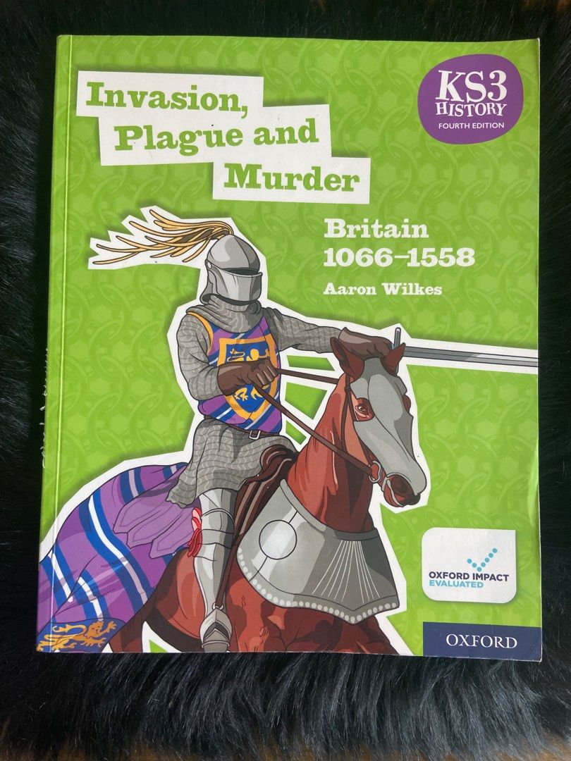 OXFORD KS3 HISTORY (4th Edition), Hobbies & Toys, Books & Magazines, Textbooks on Carousell