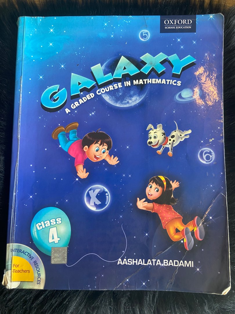 OXFORD Maths textbook class 4 CBSE, Hobbies & Toys, Books & Magazines ...