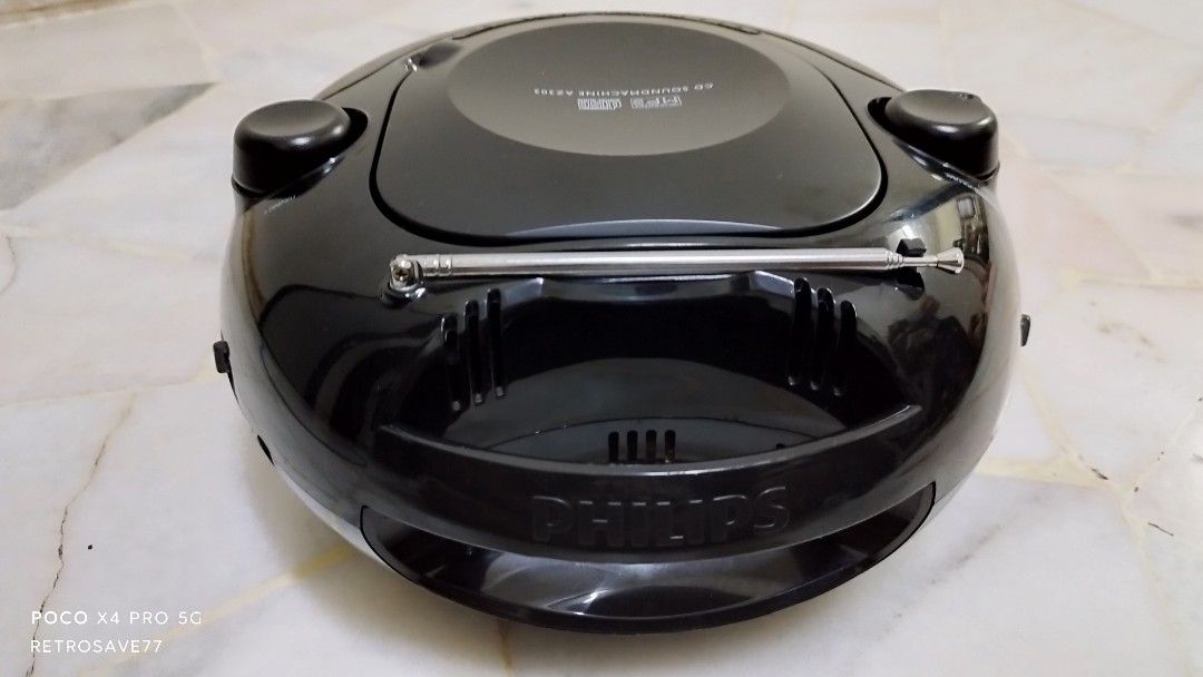Philips AZ302 soundmachine cd player, Audio, Portable Music Players on ...
