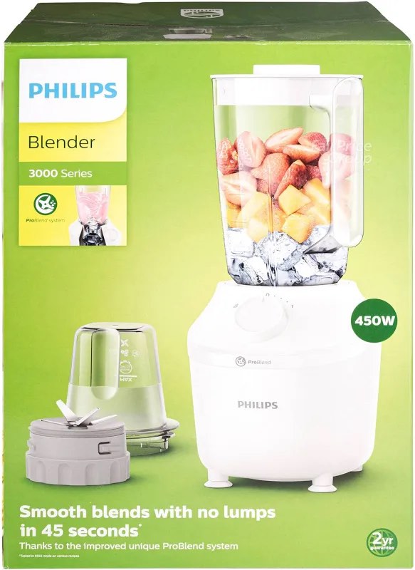 Phillips 3000 series ProBlend System Blender, TV & Home Appliances ...