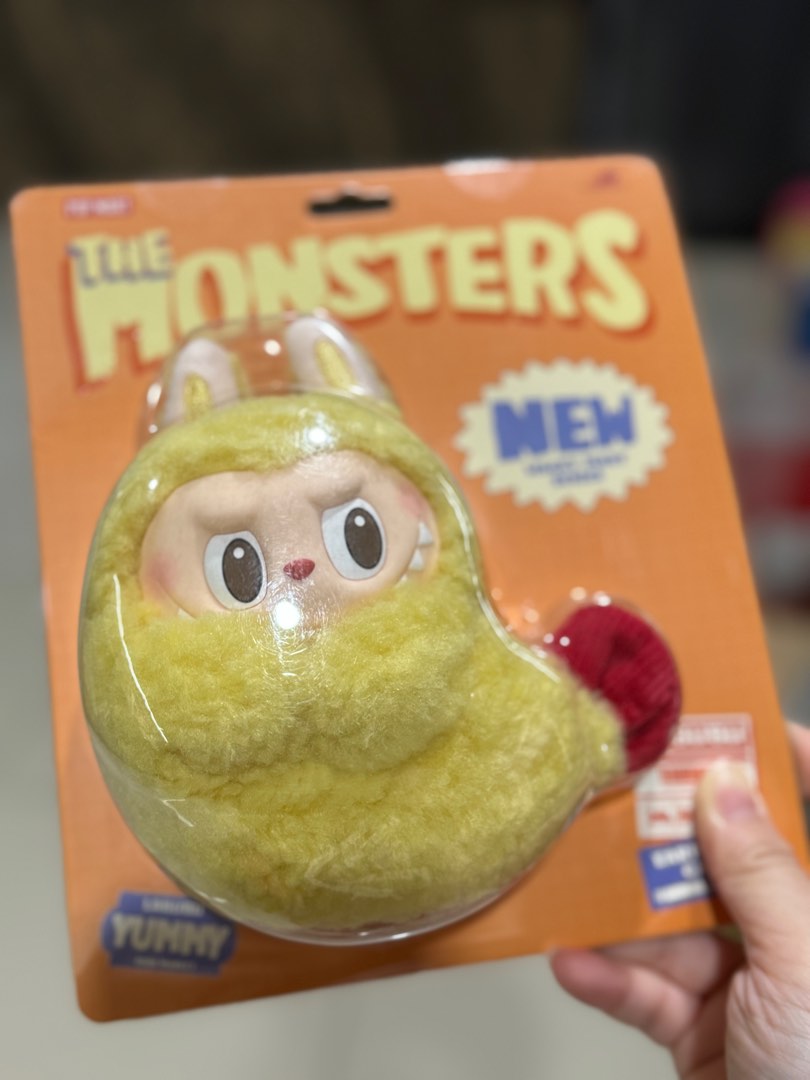 Popmart Labubu Wacky mart Fried Shrimp Tempura Earphone Case, Hobbies ...