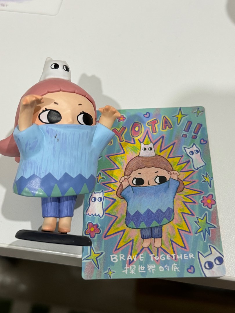 Popmart Nyota Fluffy Life Brave Together, Hobbies & Toys, Toys & Games ...