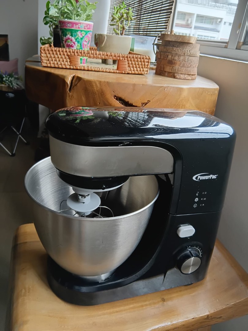 PowerPac Stand Mixer 5L, TV & Home Appliances, Kitchen Appliances, Hand ...