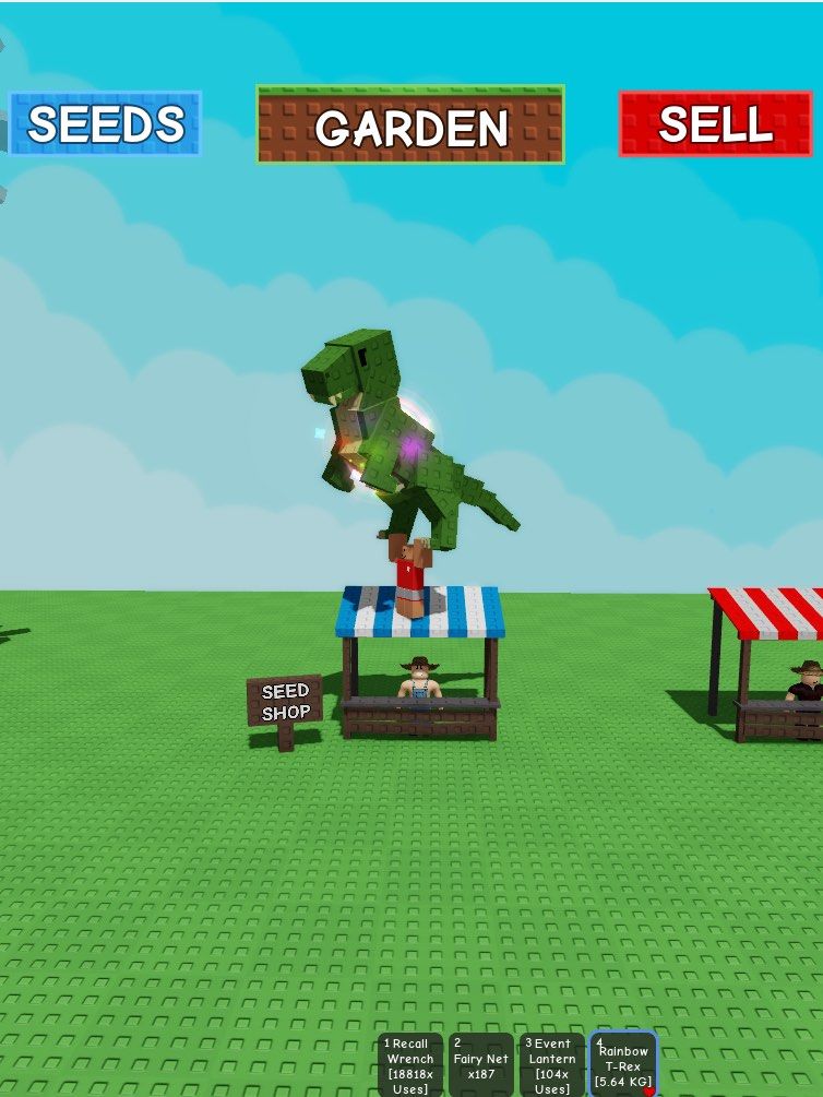 The Sims 3: Pets Video Games T-Rex Grow A Garden Pet For Roblox ...
