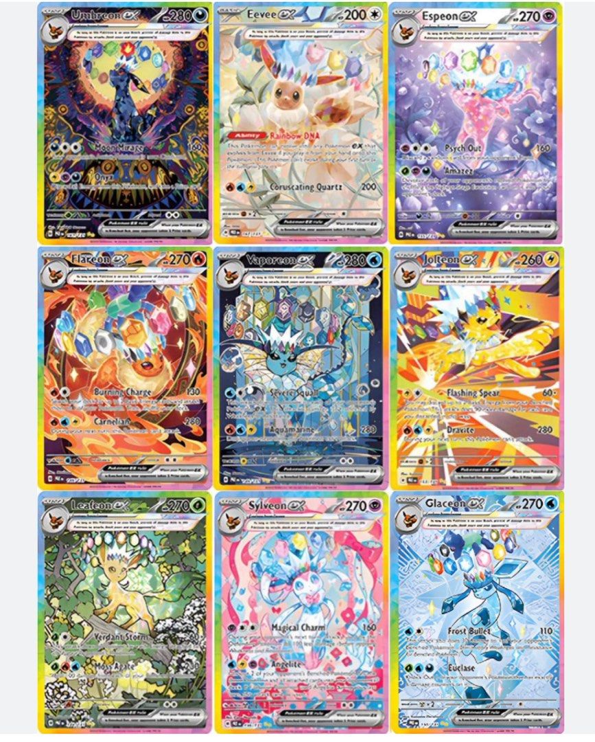 [READY STOCK] Pokemon ETB Booster bundle|Prismatic evolutions ETB ...