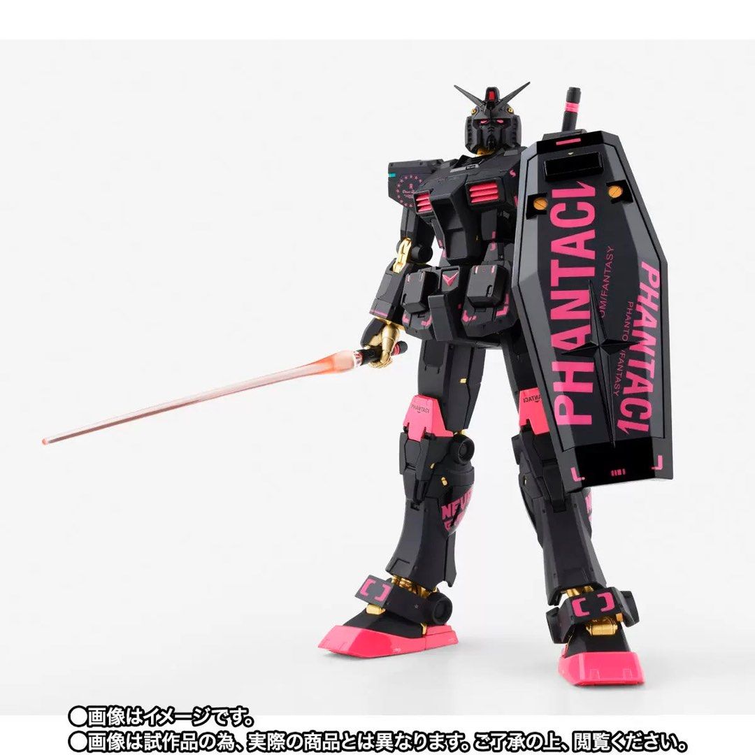 (Jay Chou)(Ready Stock)GUNDAM FIX FIGURATION METAL COMPOSITE PHANTACI ...