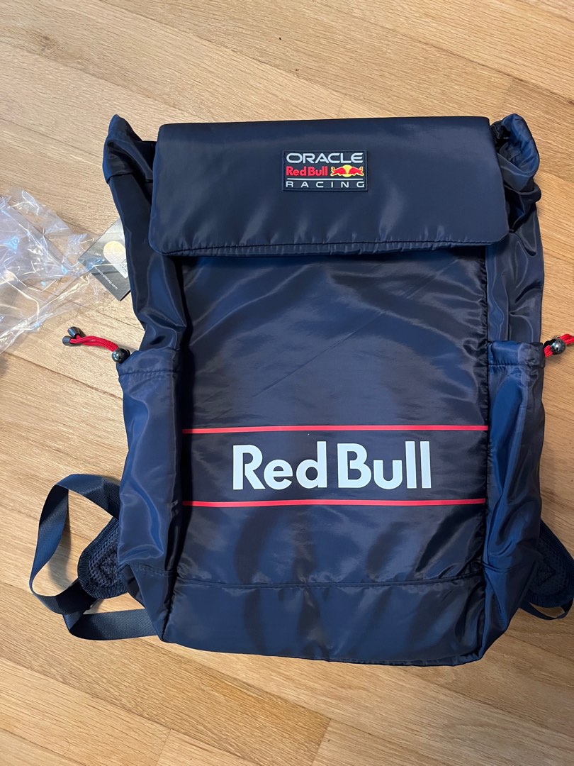 Red Bull Racing Backpack - BNWT, Men's Fashion, Bags, Backpacks on ...