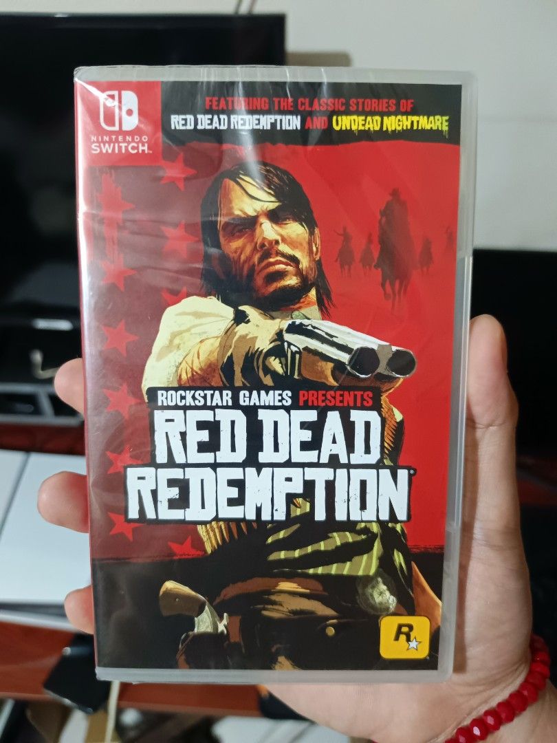 Red Dead Redemption, Video Gaming, Video Games, Nintendo on Carousell