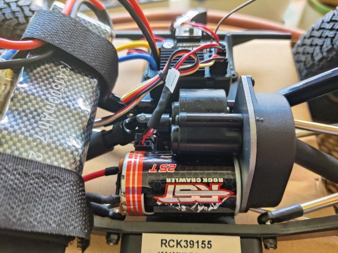 RGT Rock Cruiser 136100V3-FD 4WD RC Crawler Ready to Run Without ...