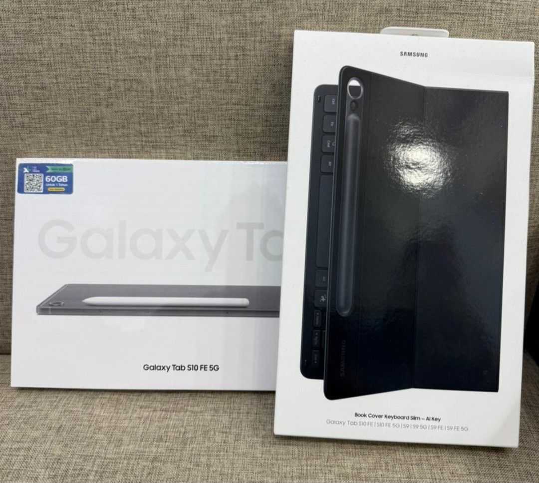 Samsung Galaxy Tab S10 FE 5G 8GB+128GB FREE Keyboard ORI BNIB Resmi ...