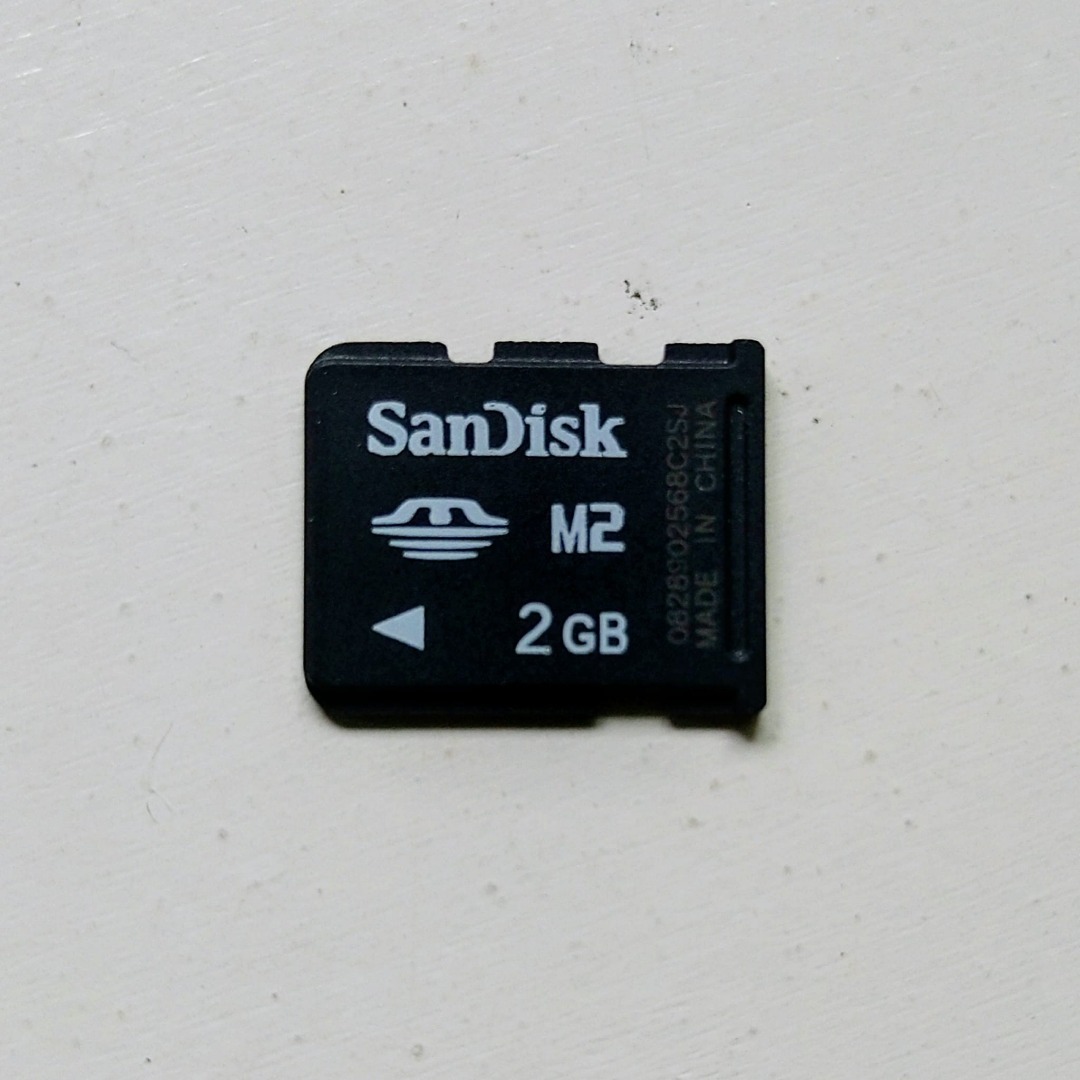 SanDisk Memory Stick M2 Micro SD Card 2GB, Mobile Phones & Gadgets ...