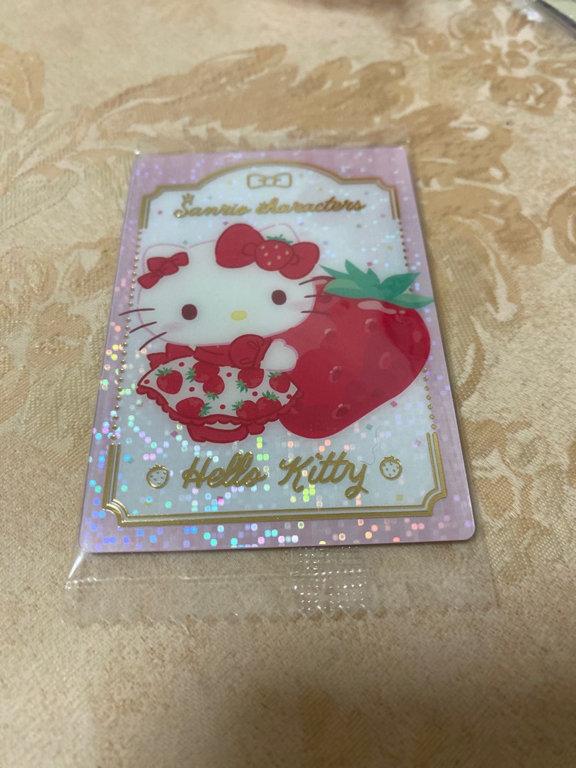 Sanrio Characters Trading Cards - Assorted Designs, Hobbies & Toys ...