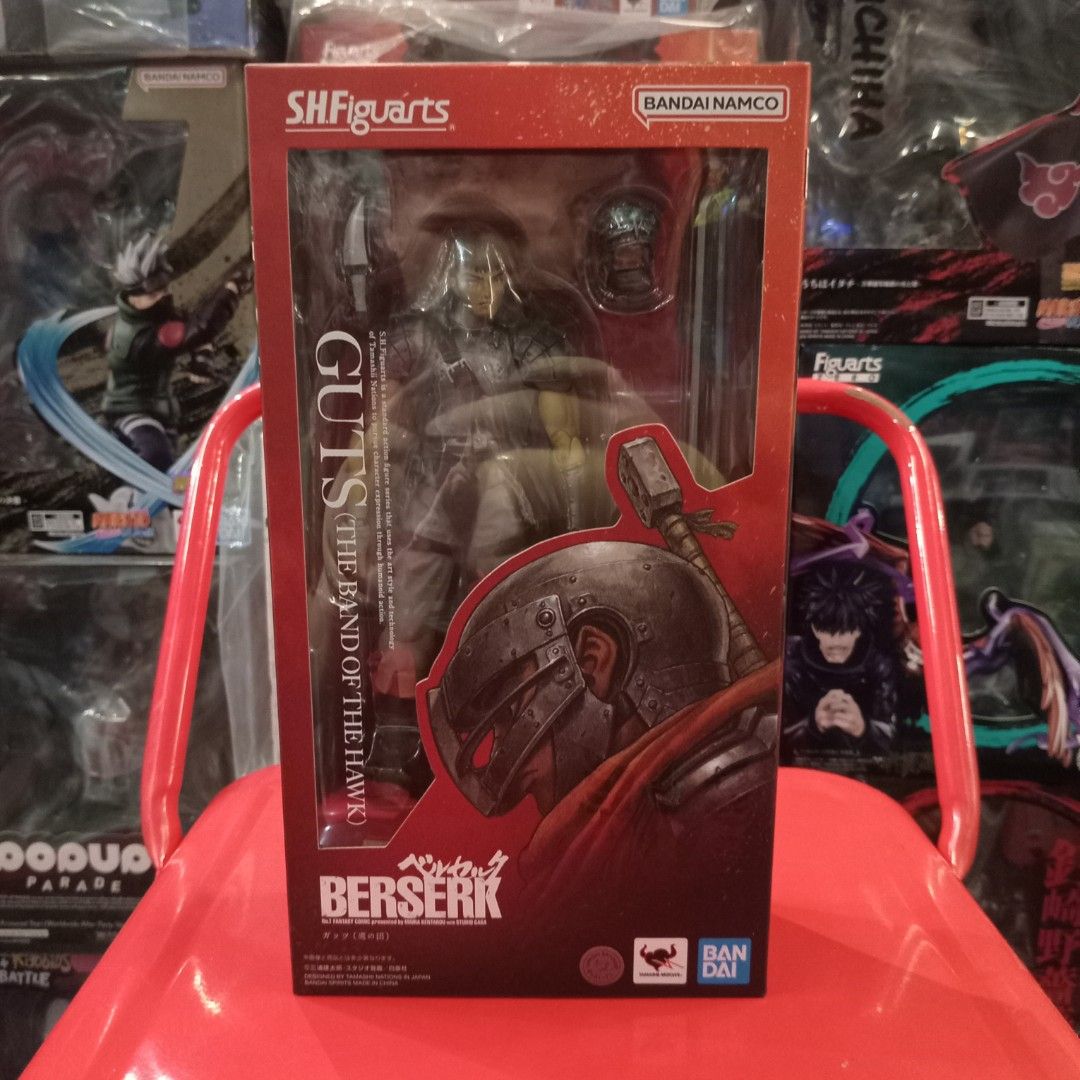 S.H. Figuarts/ SHF shf BANDAI BERSERKER GUTS [ THE BAND OF THE HAWK ...