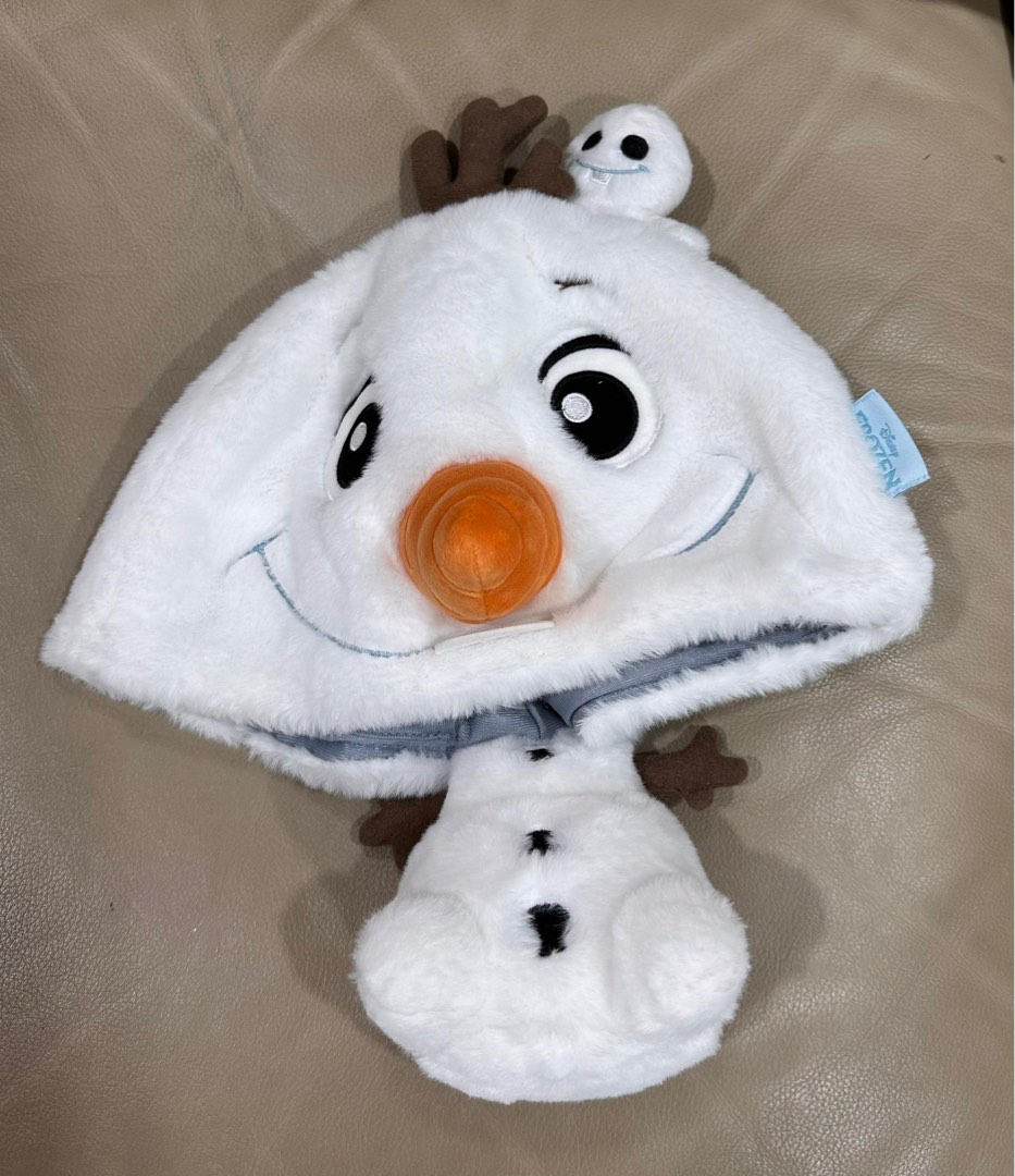 Shanghai Disneyland Big Head Plush Head (Olaf), Hobbies & Toys ...