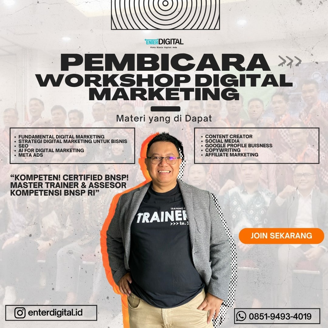 SOLUSI DIGITAL! HUB : 0851-9493-4019, Link Narasumber Digital Marketing ...