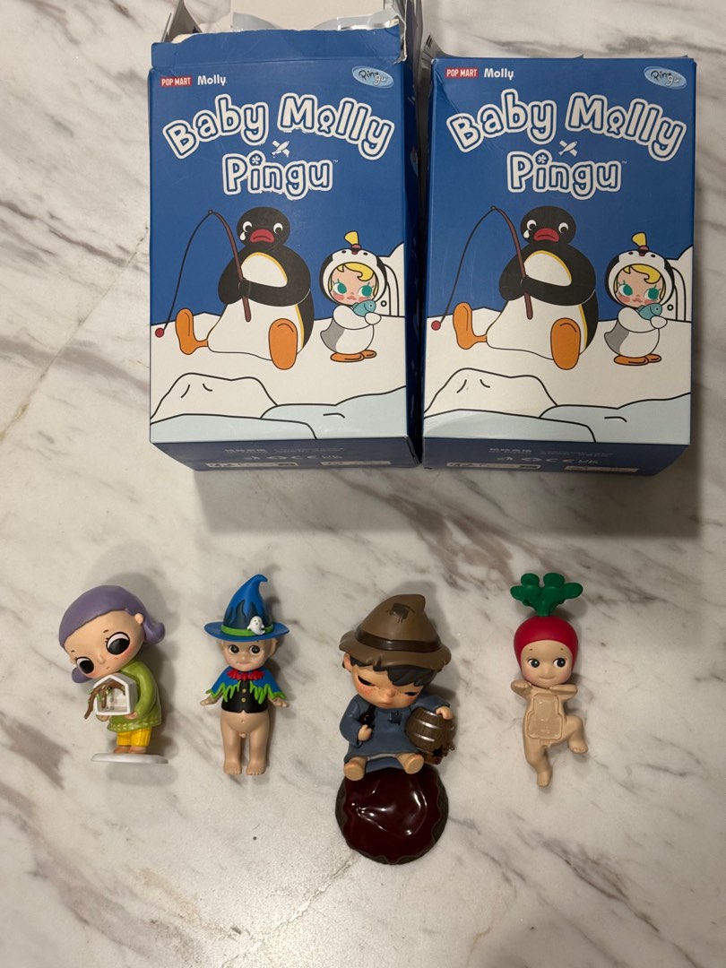‼️sonny angels, smiskis, nyota, hironos and pingu x molly keychain ...