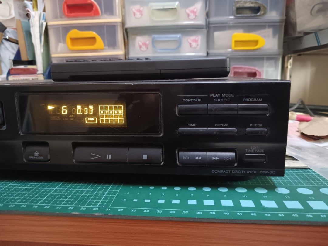 Sony CD player Cdp-212, Audio, Portable Music Players on Carousell