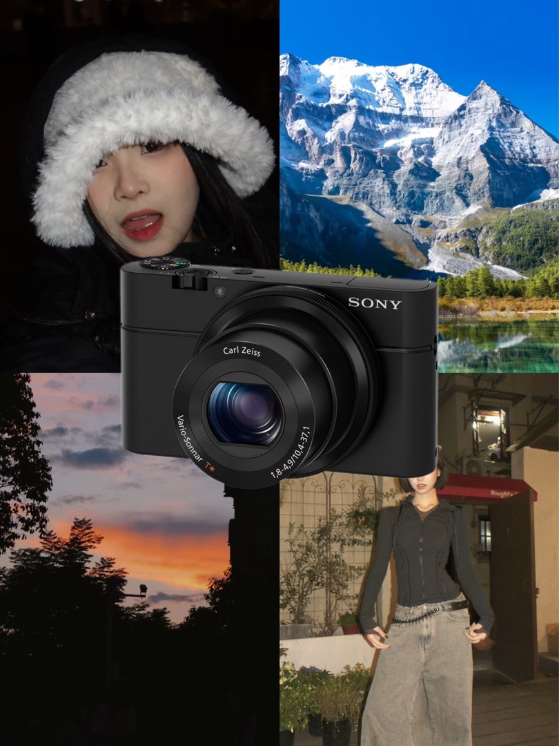 Sony RX100 Camera, Photography, Cameras on Carousell
