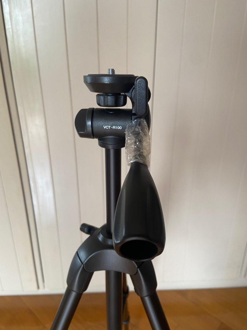 SONY VCT R100 camera tripod, Photography, Photography Accessories ...